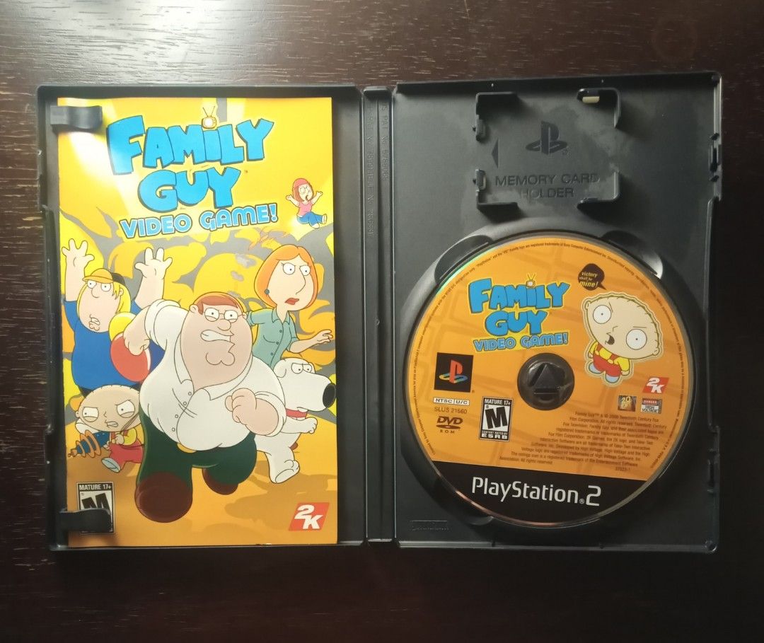 PlayStation 2 / PS2 - Family Guy Video Game!, Video Gaming, Video Games ...
