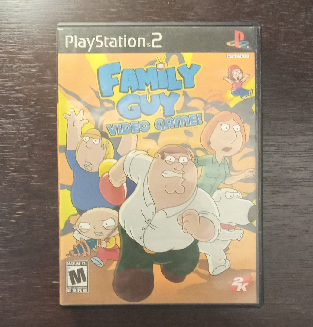 PlayStation 2 / PS2 - Family Guy Video Game!, Video Gaming, Video Games ...