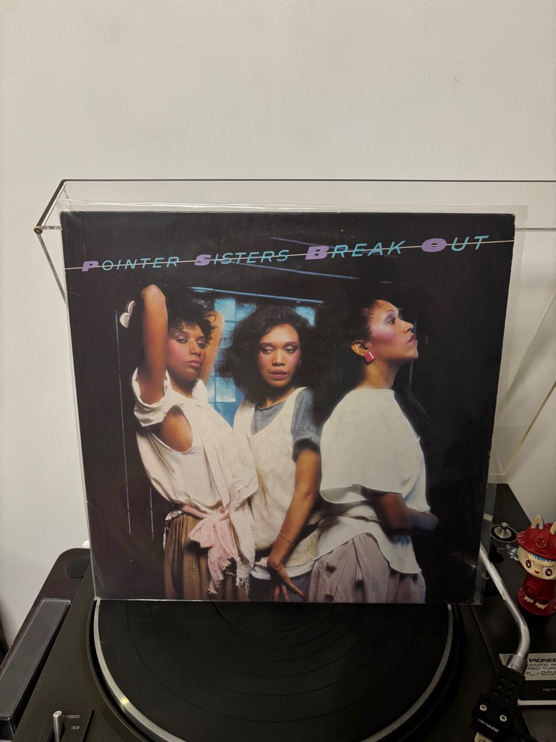 Pointer Sisters Break Out Vinyl Record Album LP, Hobbies & Toys, Music & Media, Vinyls on Carousell