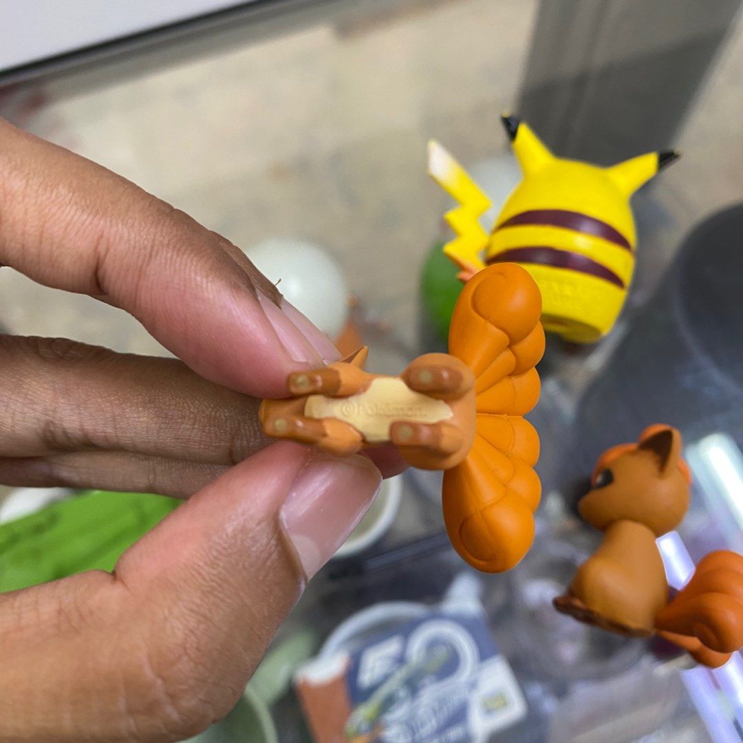 Pokemon : Pikachu / Vulpix, Hobbies & Toys, Toys & Games on Carousell