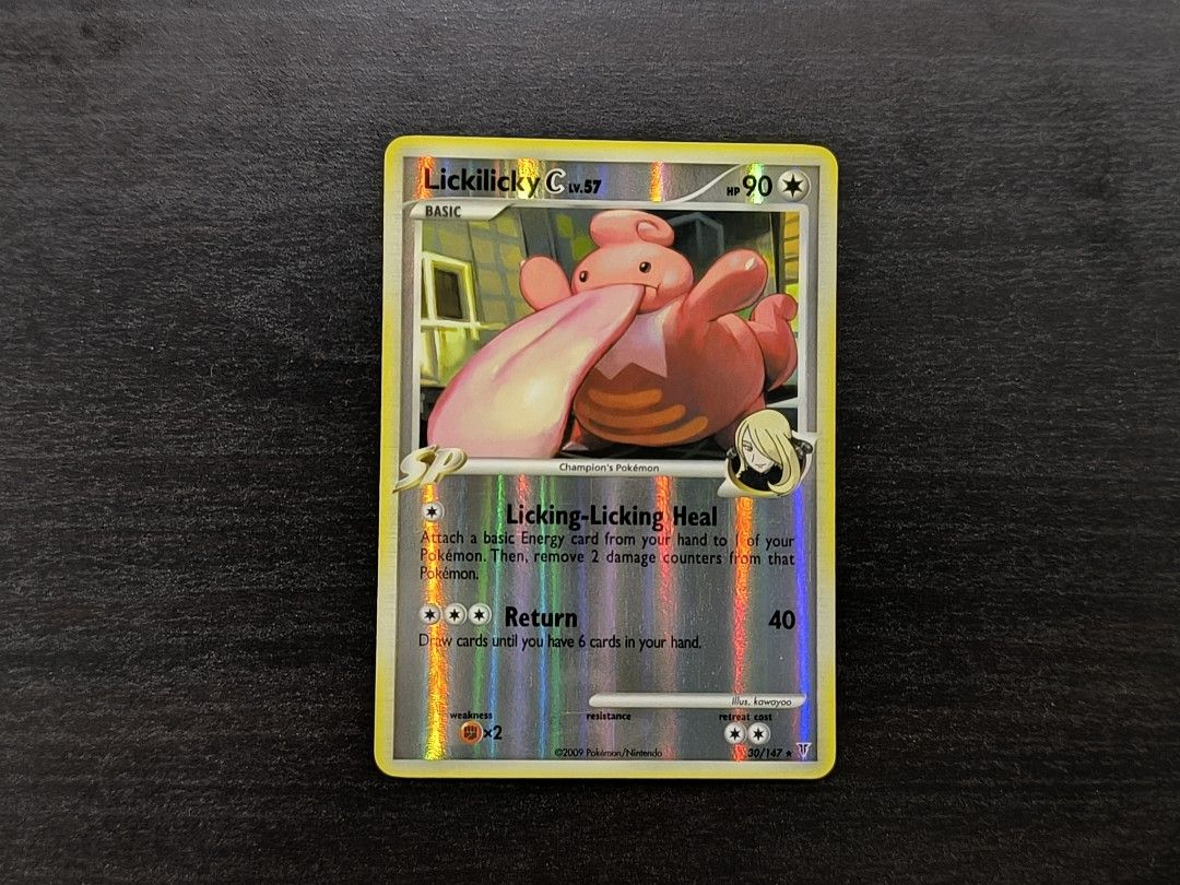 lickilicky card