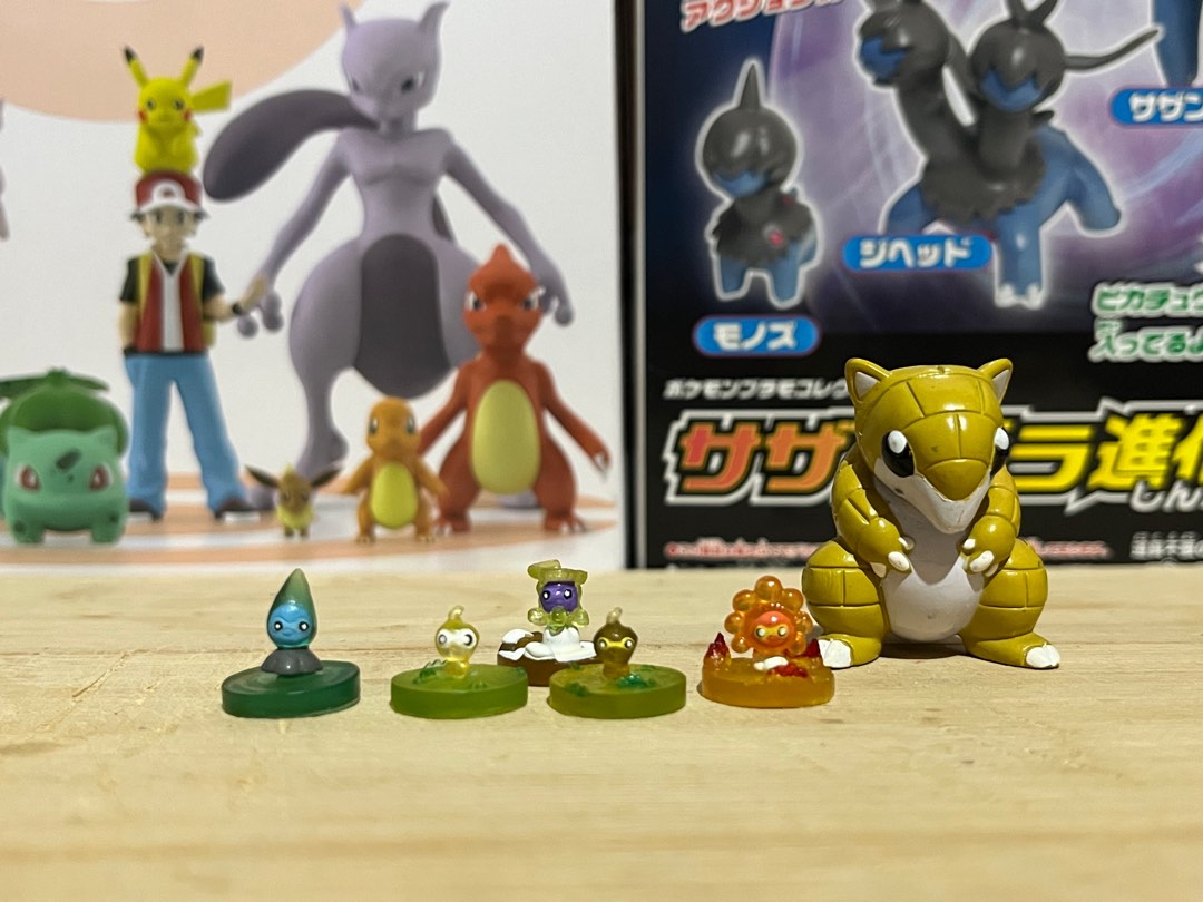 Pokemon zukan castform set, Hobbies & Toys, Toys & Games on Carousell