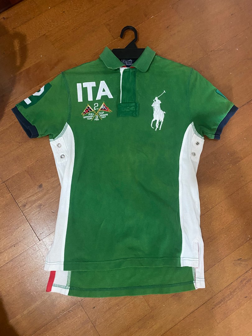 POLO RALPH LAUREN ITALY | CHIEF KEEF, Men's Fashion, Tops & Sets, Tshirts & Polo Shirts on Carousell