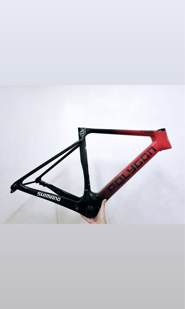 Polygon Helios Tsg Frameset, Sports Equipment, Bicycles & Parts ...