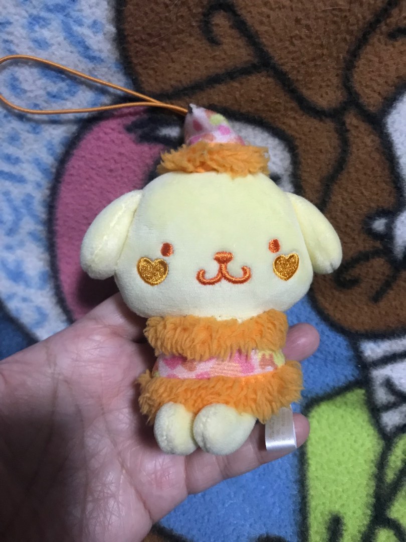 Pompompurin Heart cheeks Charm, Hobbies & Toys, Toys & Games on Carousell