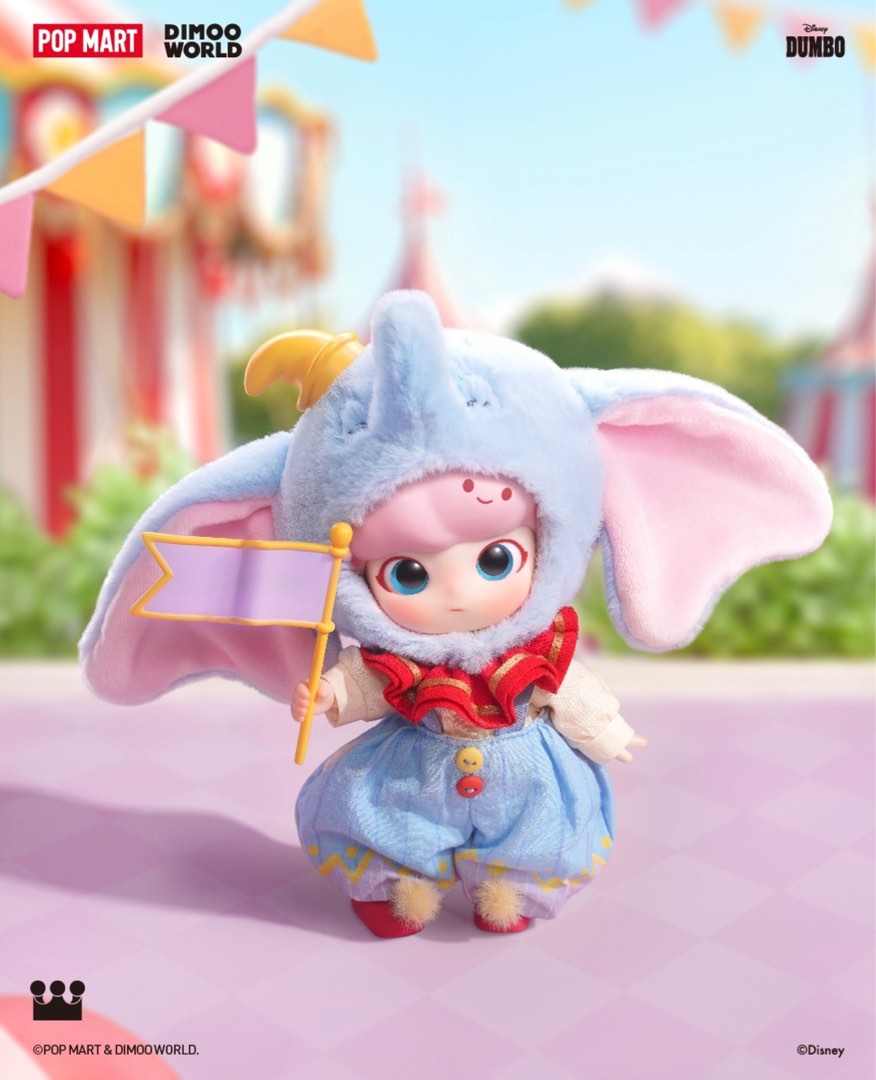 Pop Mart Dimoo Dumbo, Hobbies & Toys, Toys & Games on Carousell