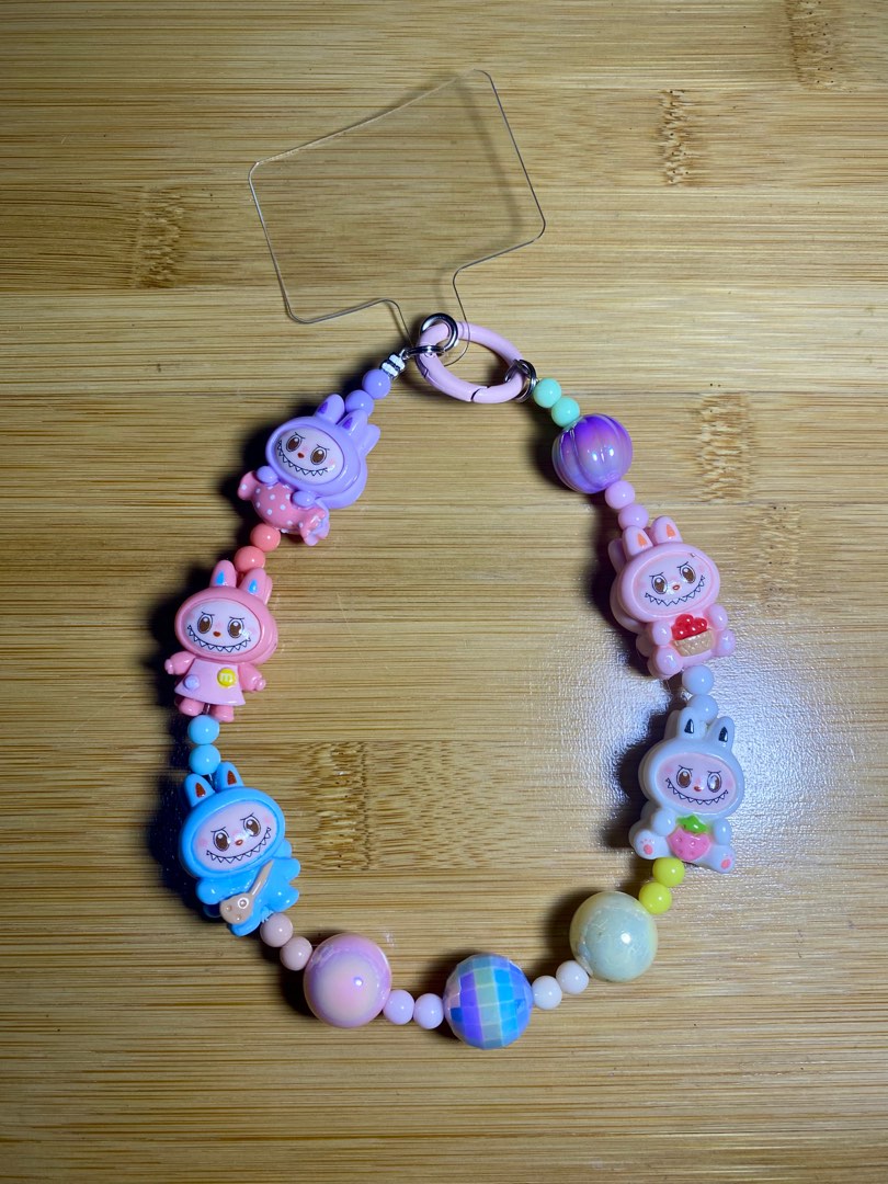 Pop Mart Labubu Fruit Snack Phone Chain, Mobile Phones & Gadgets ...