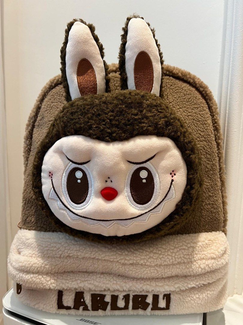 Popmart Classic Series Labubu Backpack, Men's Fashion, Bags, Backpacks ...