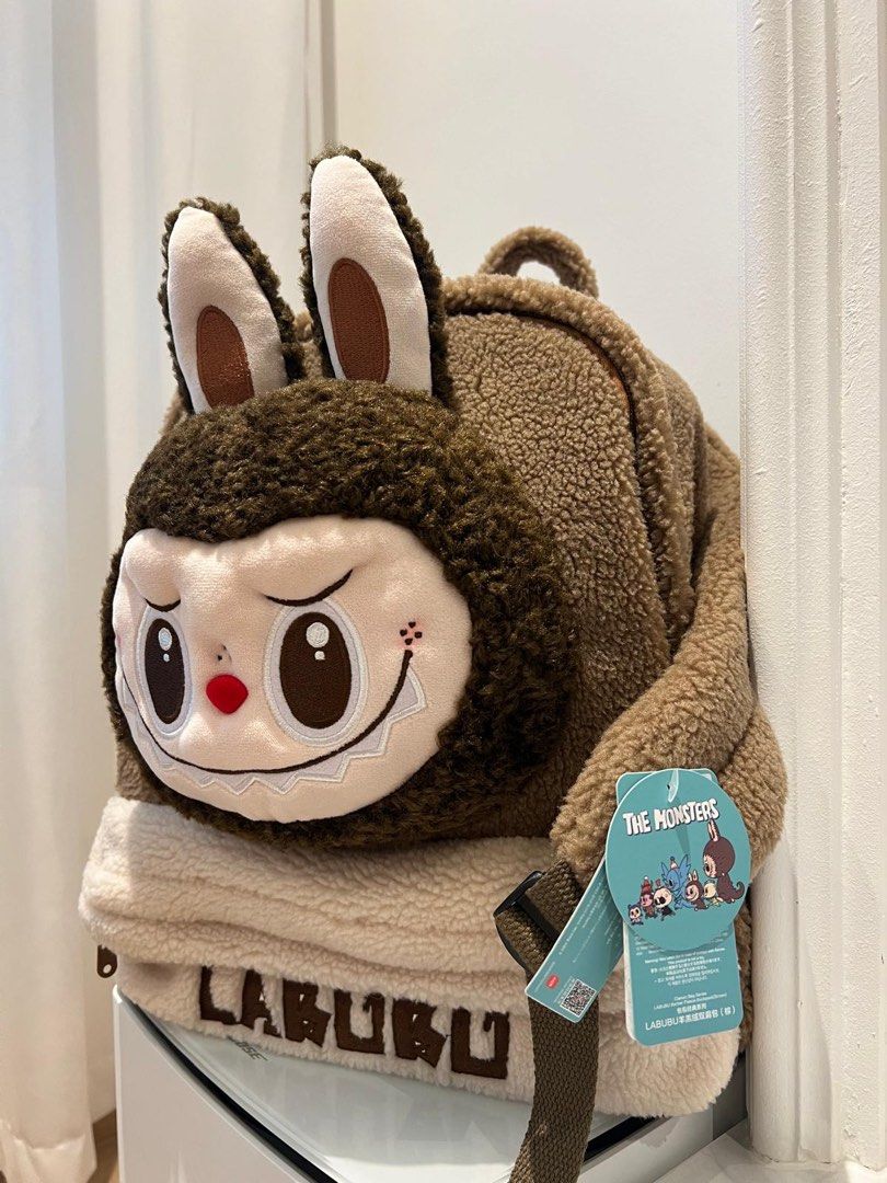 Popmart Classic Series Labubu Backpack, Men's Fashion, Bags, Backpacks ...