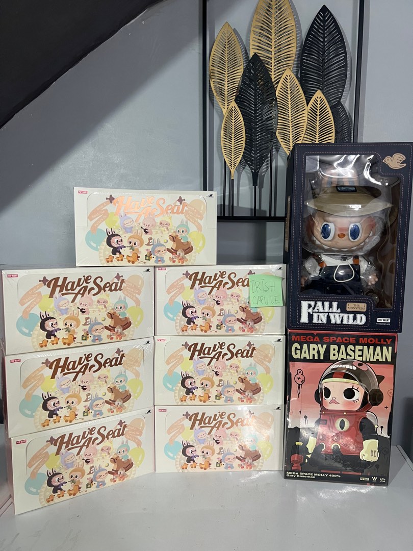 popmart items, Hobbies & Toys, Toys & Games on Carousell
