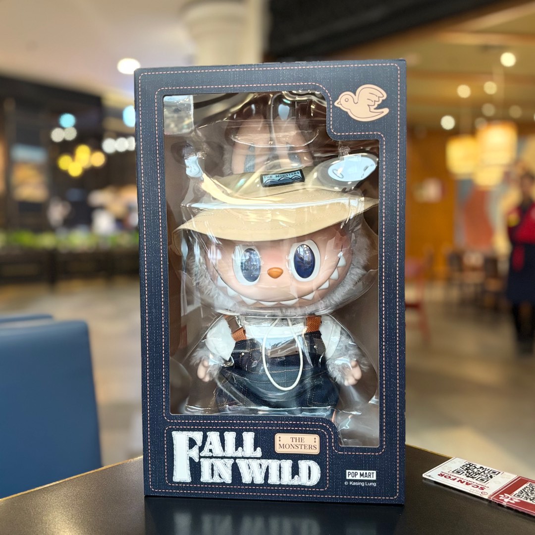 POPMART Labubu Fall In Wild Besar ORIGINAL 100%, Toys & Collectibles ...