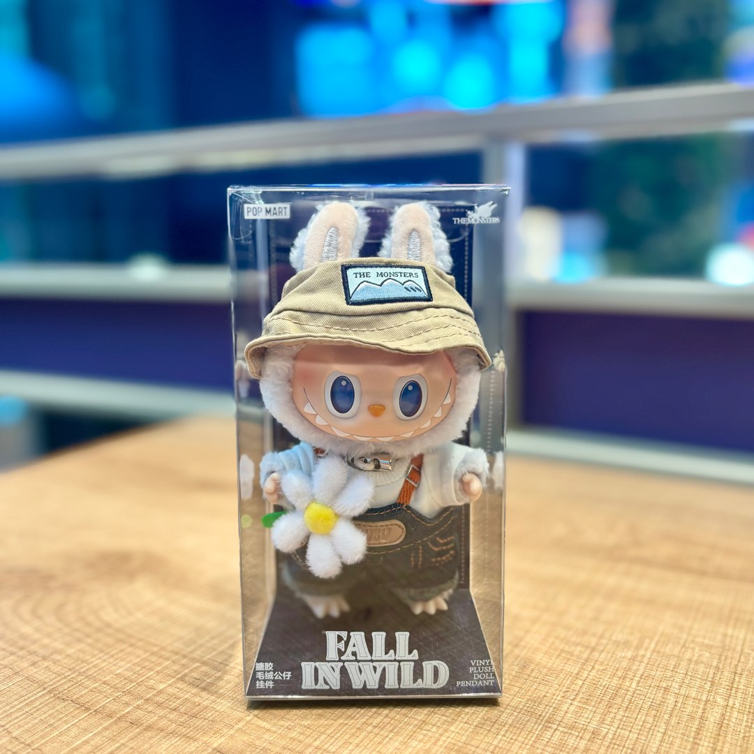 POPMART Labubu Fall In Wild ORIGINAL 100%, Toys & Collectibles, Mainan ...