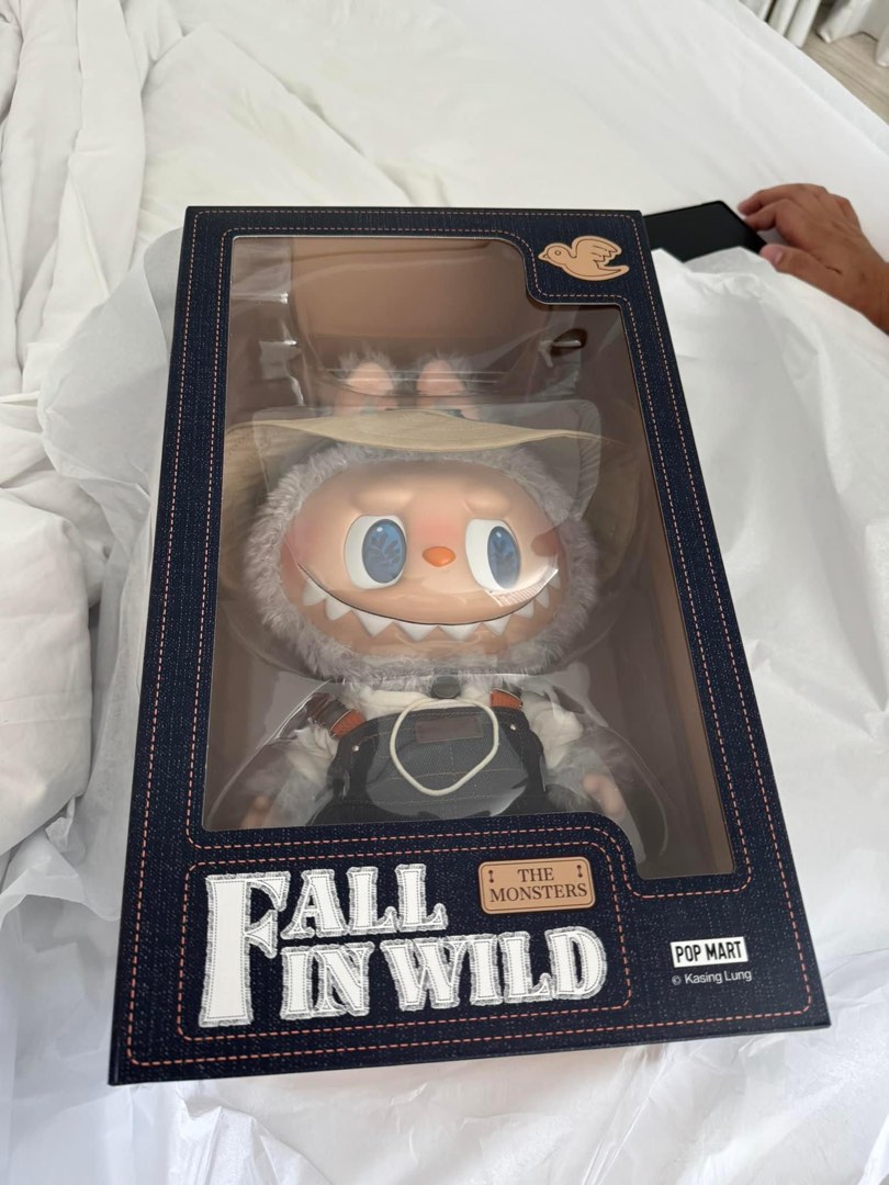 POPMART LABUBU FALL IN WILD PLUSH DOLL, Hobbies & Toys, Toys & Games on ...