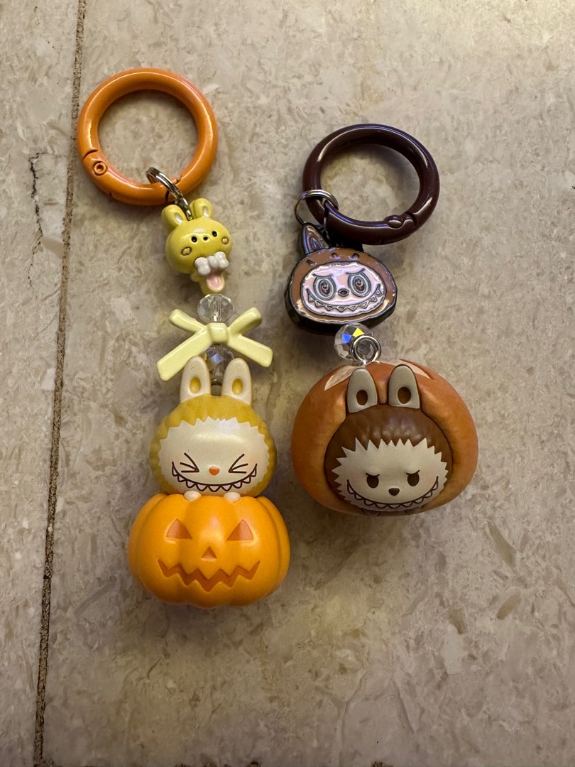 Popmart Labubu Phone Accessory Keychain, Mobile Phones & Gadgets ...