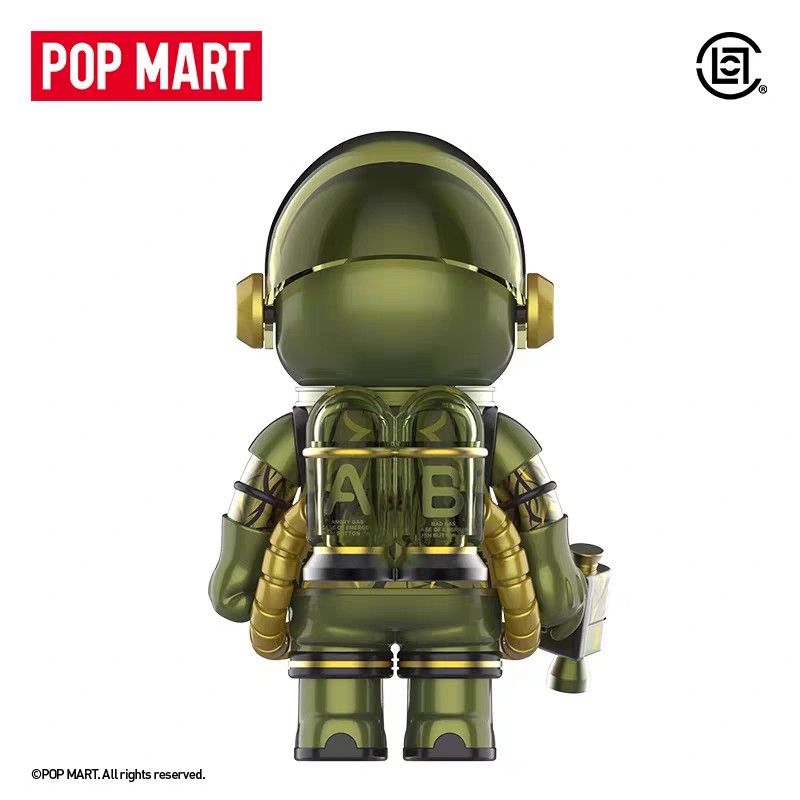 Preorder (Confirmed Design) - Popmart Pop Mart popmart Mega Space Molly ...