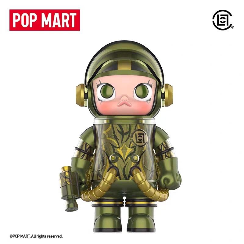 Preorder (Confirmed Design) - Popmart Pop Mart popmart Mega Space Molly ...