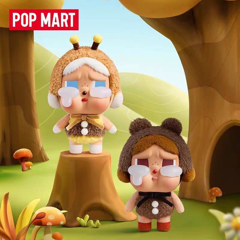 Preorder (Confirmed Design) - Popmart Pop Mart popmart Crybaby Cry Baby ...