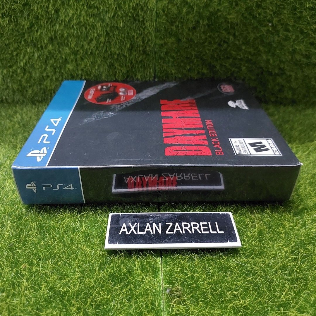 PS4 Daymare Black Edition. Third Person Survival Horror Games That ...