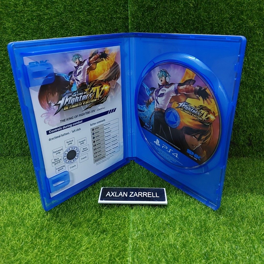 PS4 The King Of Fighters XIV Ultimate Edition, Video Gaming, Video Games, PlayStation on Carousell