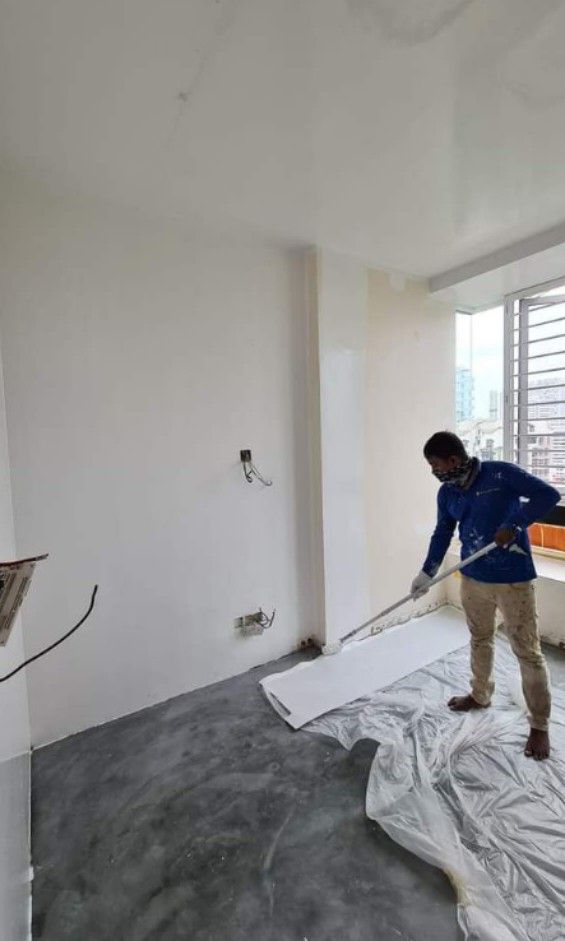 Putty Plastering, Wall And Ceiling Plastering, Touch Up Plaster, HDB ...