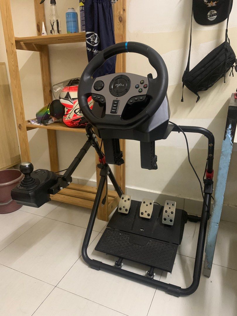 pxn v9 steering wheel, Video Gaming, Gaming Accessories, Controllers on ...