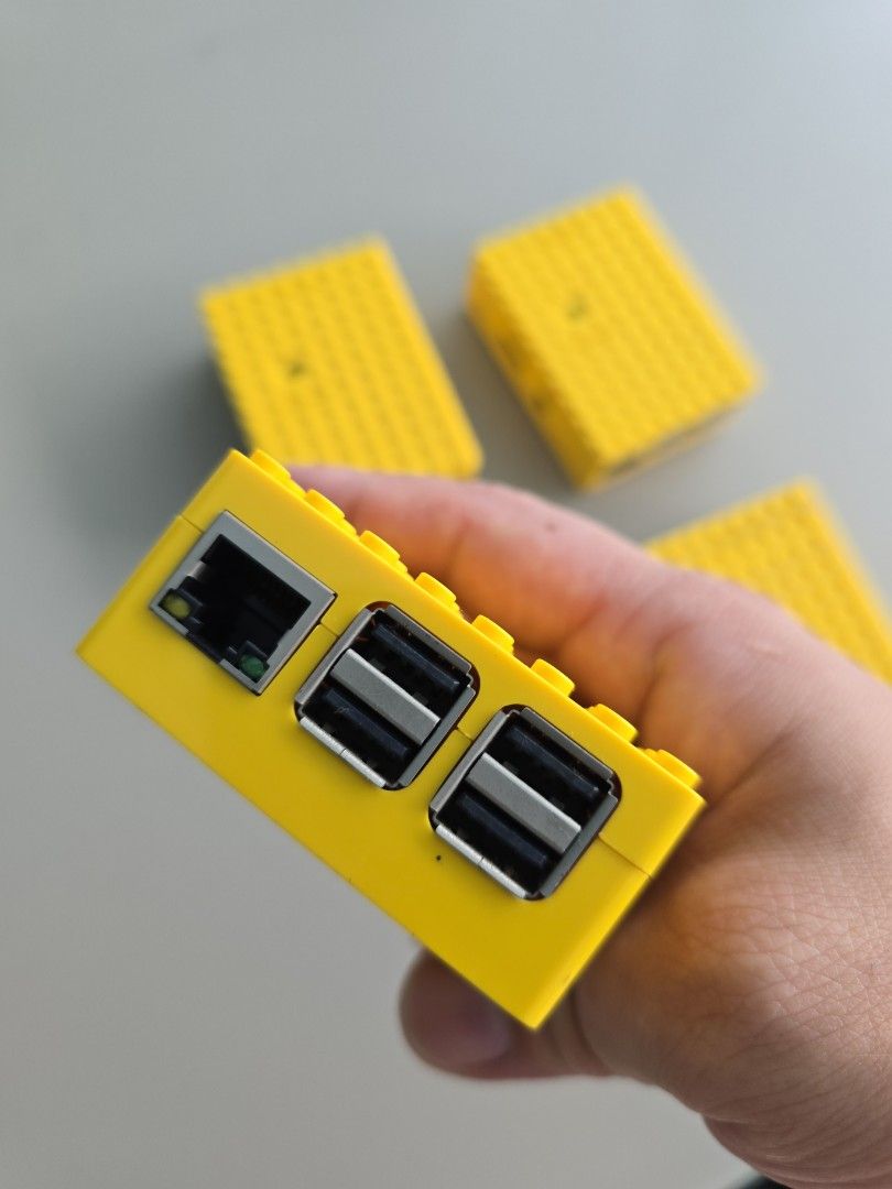 raspberry pi case lego