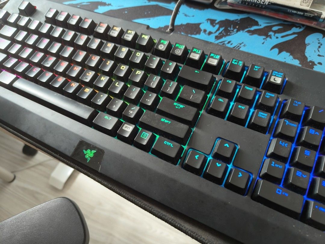 Razer black widow v1 keyboard, Computers & Tech, Parts & Accessories ...