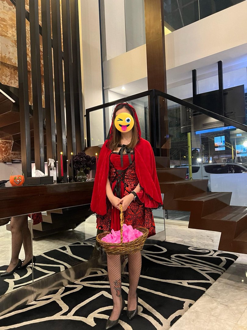 Red Riding Hood - Halloween Costume Adult, Women's Fashion, Dresses ...
