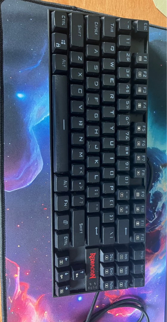 REDRAGON K552 KURAMA, Computers & Tech, Parts & Accessories, Computer ...