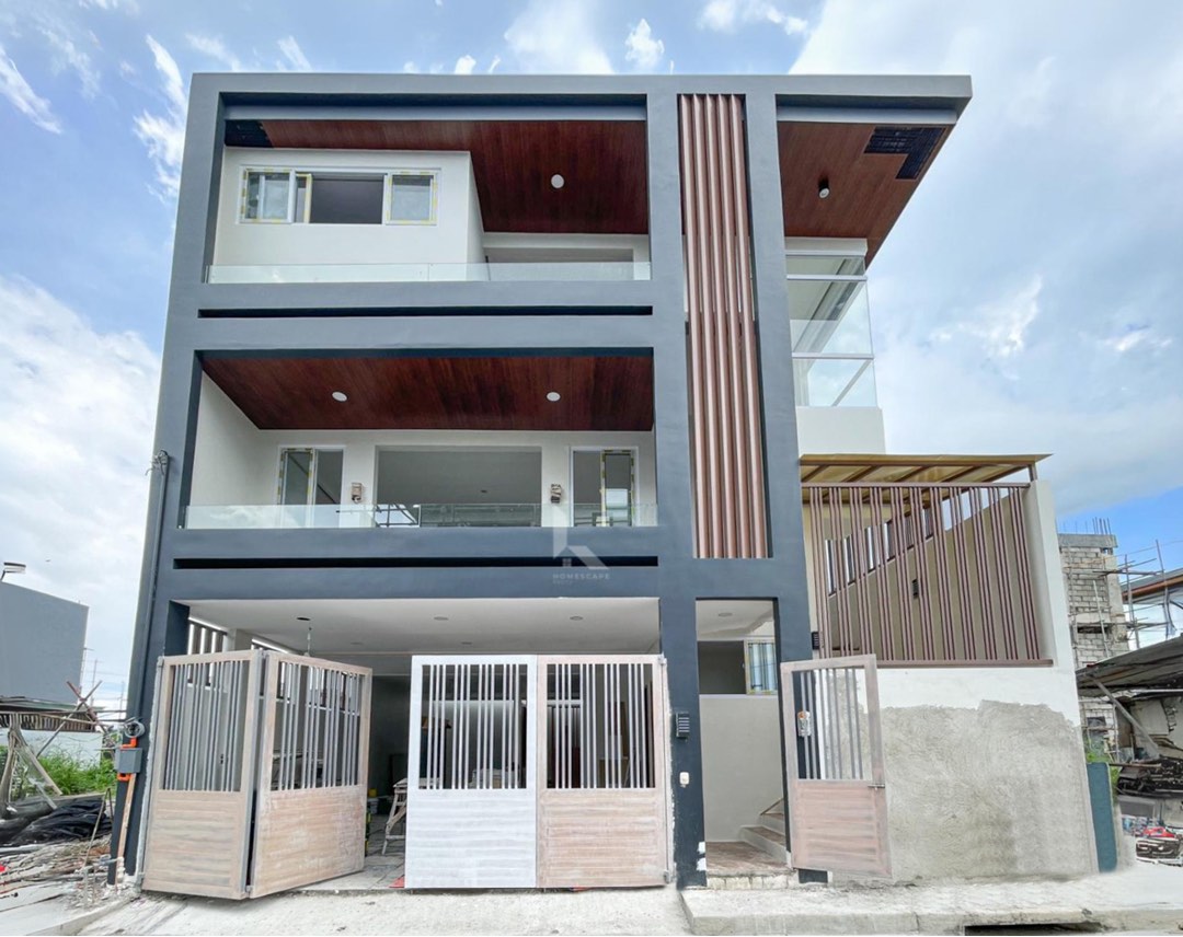 Remarkable Modern Contemporary House and Lot For Sale in Greenwoods ...