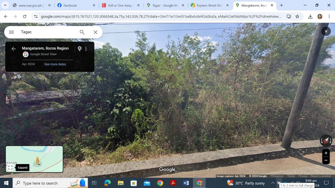 Rice/ Farm Lot in Brgy. Tagac, Mangatarem, Pangasinan, Property, For ...