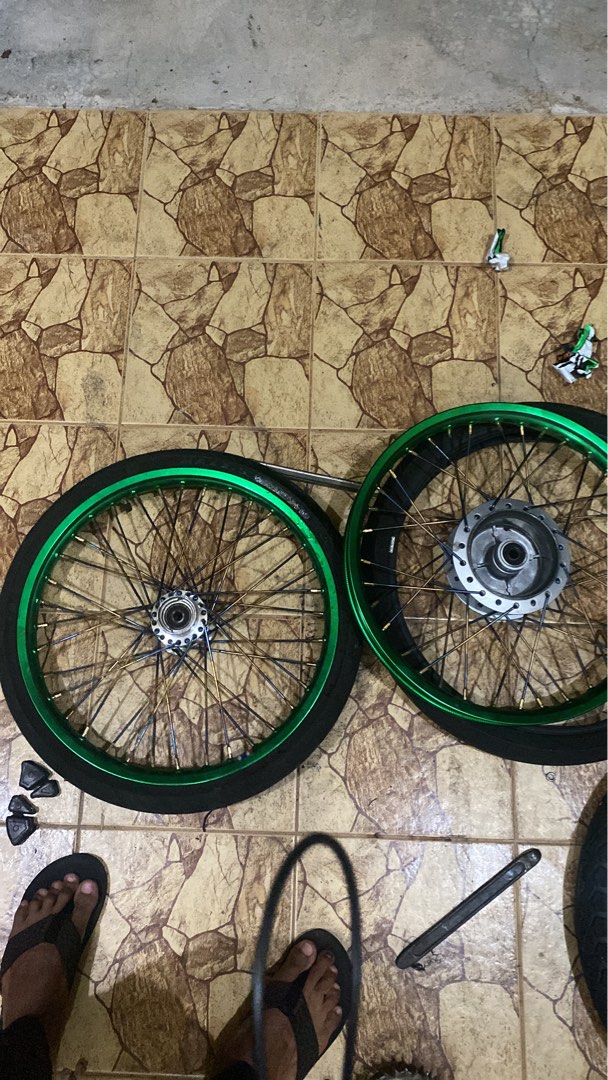 Rim aloi thailand pnp ex5, Motorbikes on Carousell