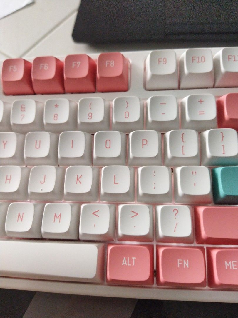 RK987 mechanical keyboard wireless Bluetooth 2.4G wired three-mode RGB ...