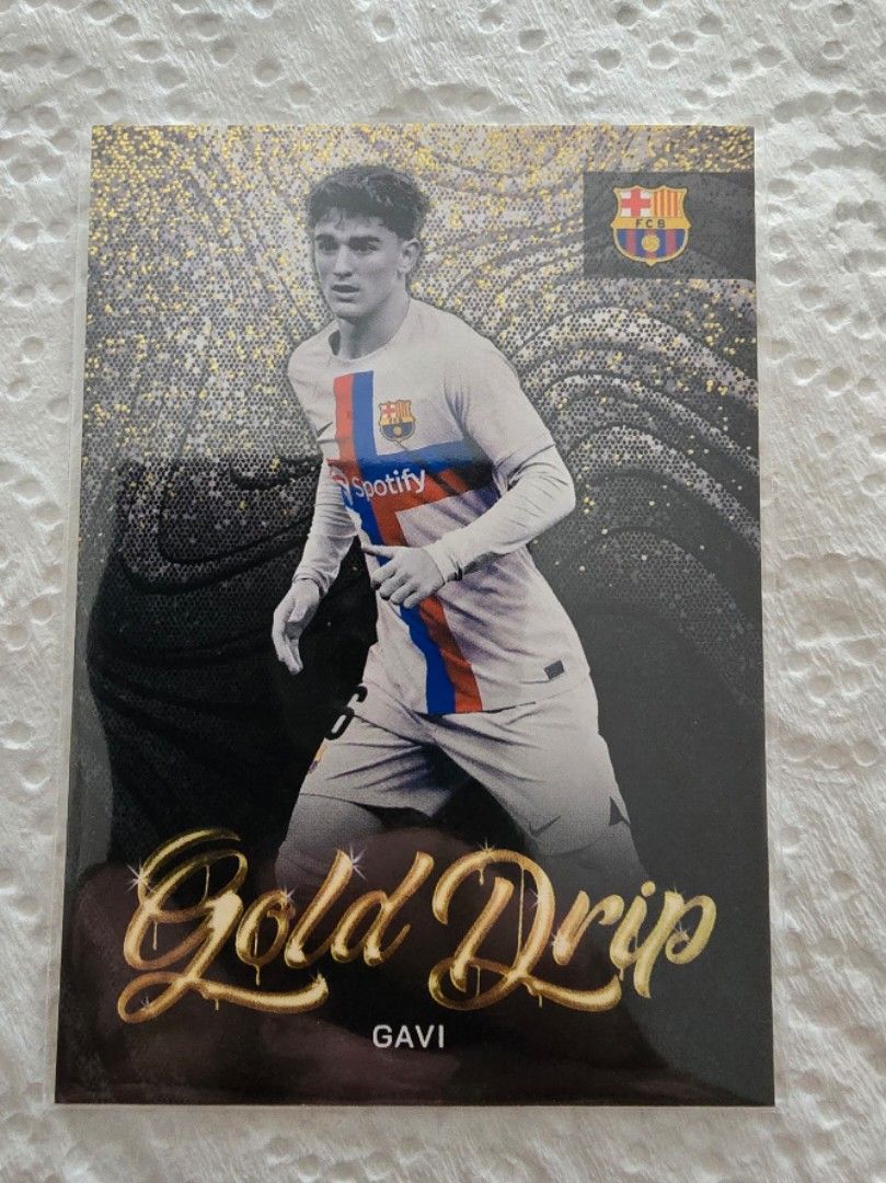 Ronaldinho - Gold Drip and RONALDO R9 , GAVI , PEDRI - Topps FC ...