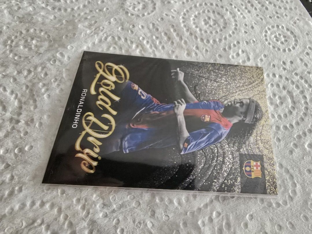 Ronaldinho - Gold Drip and RONALDO R9 , GAVI , PEDRI - Topps FC ...