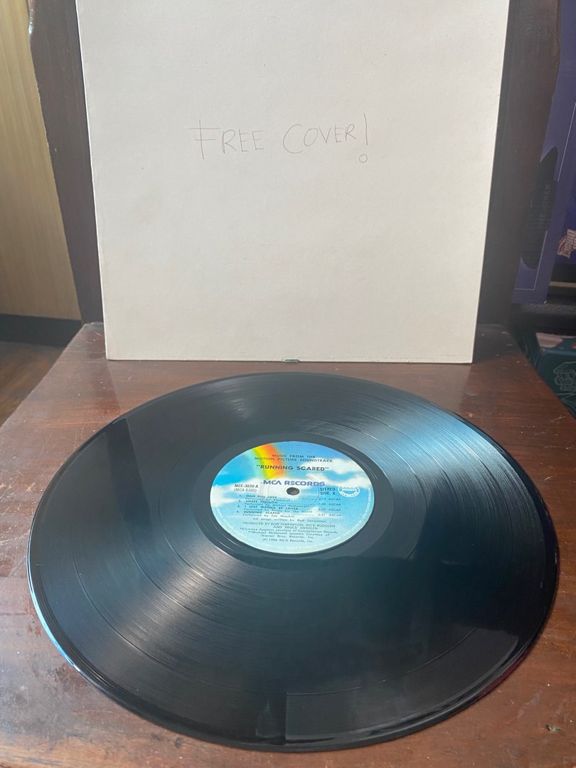 Running Scared - Michael McDonald / Klymaxx Original Soundtrack Music ...