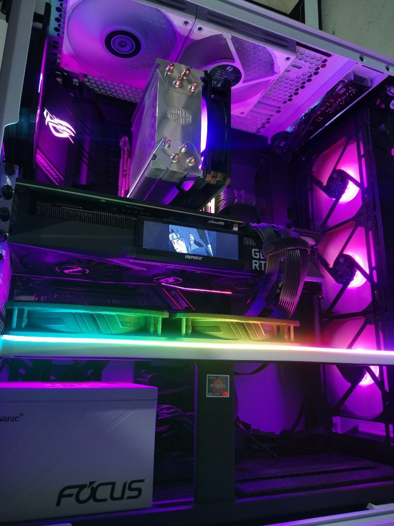 Ryzen 7 / Colorful RTX 3080 Vulcan X OC Gaming PC For Sale!!, Computers ...