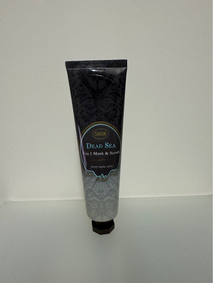 Sabon Dead Sea 3 in 1 Mask & Scrub 磨砂面膜 50ml 試用/旅行裝, 美容＆個人護理, 健康及美容 - 皮膚護理, 面部 - 面部護理 - Carousell