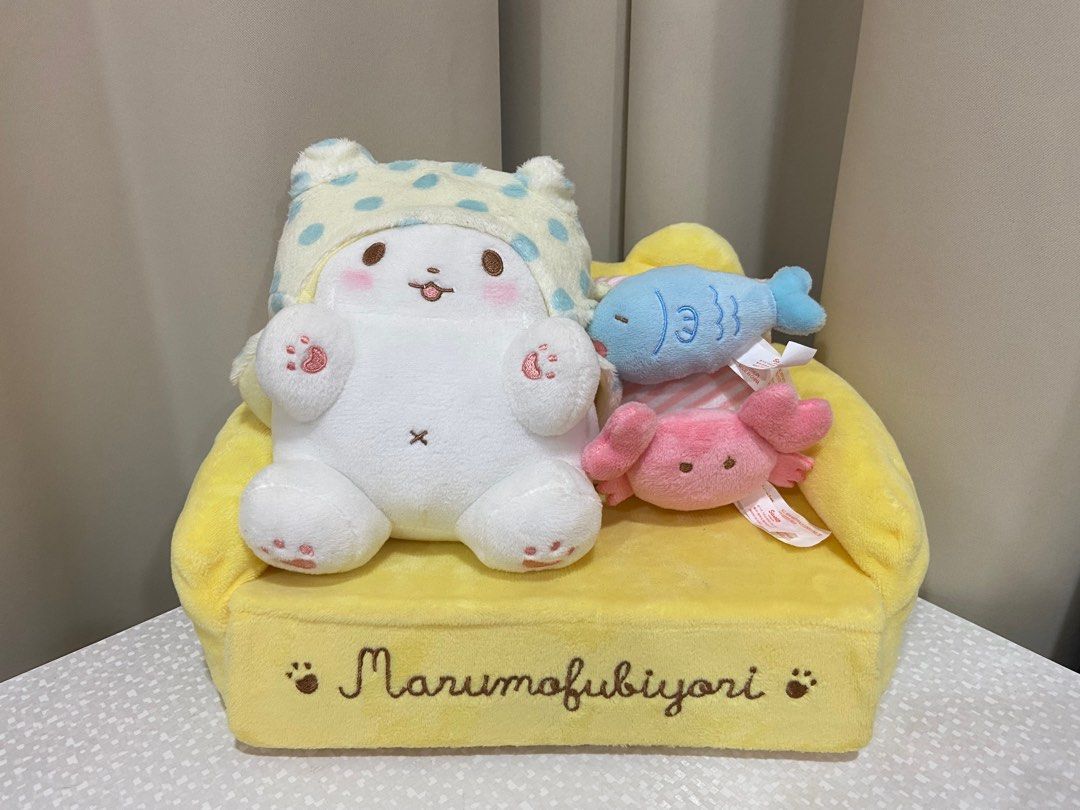 Sanrio Marumofubiyori Plush Toy Set, Babies & Kids, Infant Playtime on ...