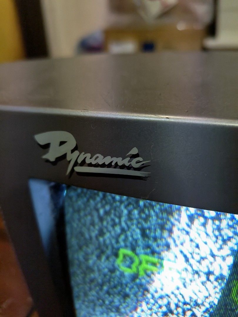 Sanyo Dynamic CRT Tv CA14SY1 Classic 14 Inch Box Tele Television 14 ...