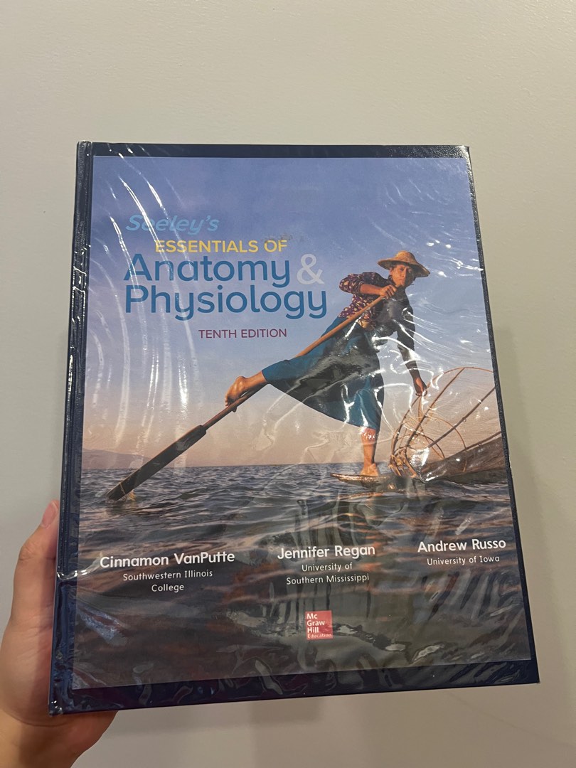 Seeley's Anatomy & Physiology 10th Ed - Hardbound 80gsm, Hobbies & Toys ...