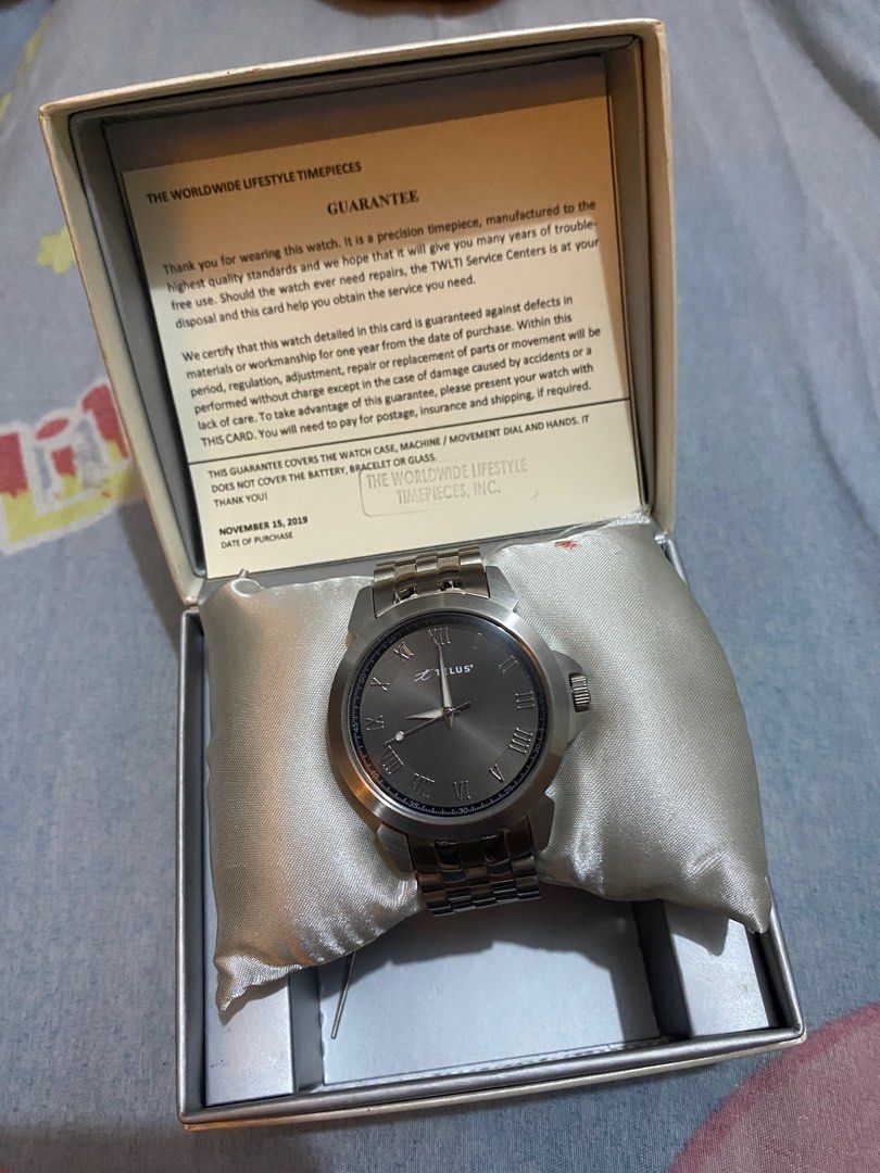 Seiko - Telus Exclusive Watch (5th Year Service Milestone), Men's ...