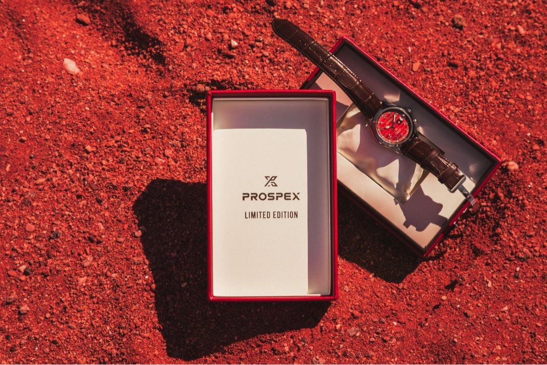 [Priced to Sell] Seiko Red Alpinist Australian Desert Limited Edition ...