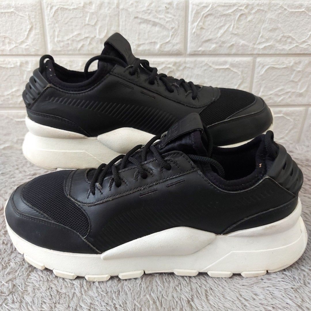 Sepatu Dewasa Second Puma RS-0 Sound Black White Bekas Preloved, Fesyen ...