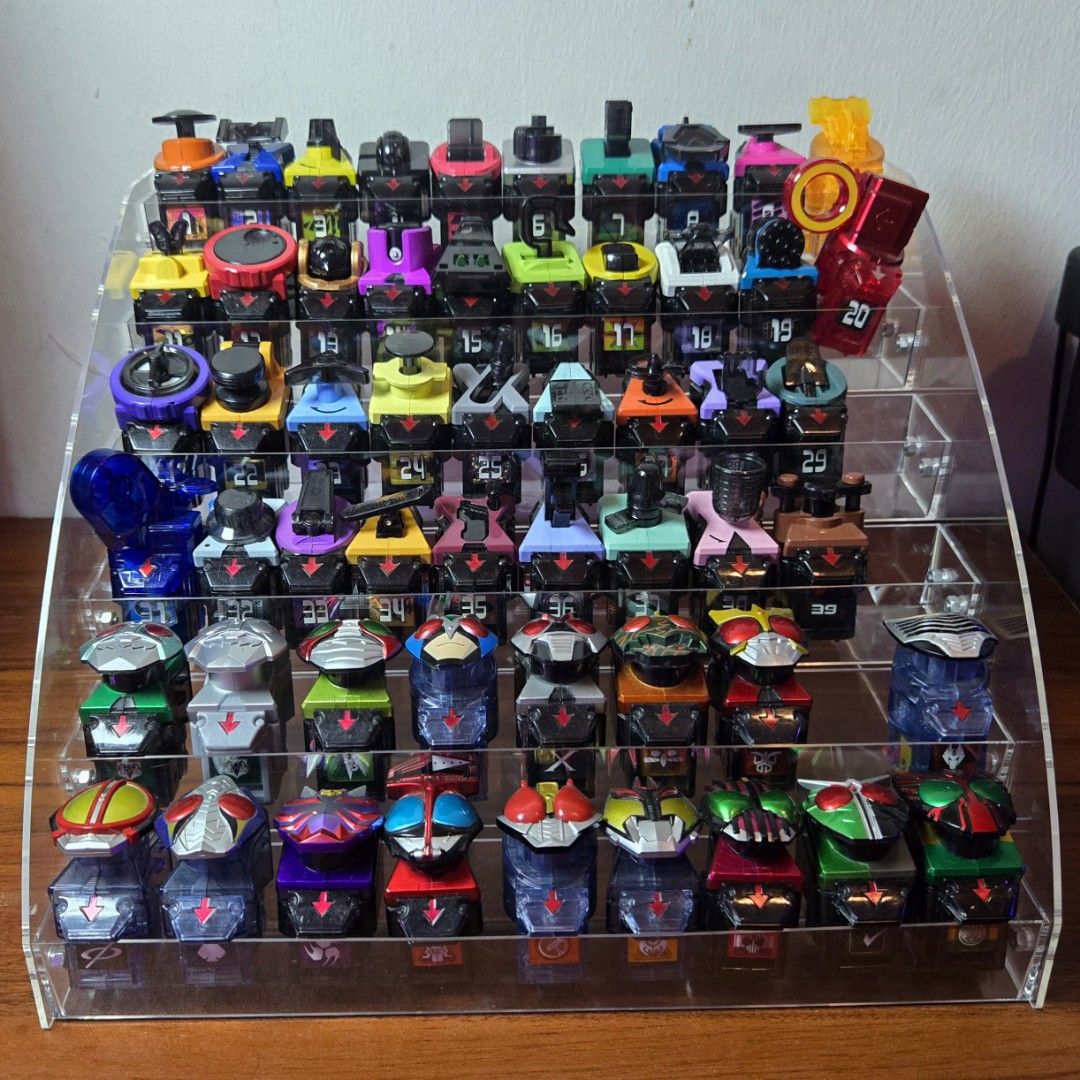 SET 55x DX SG GP Astro Legend Rider Switch Kamen Rider Fourze Bandai, Hobbies & Toys, Toys ...