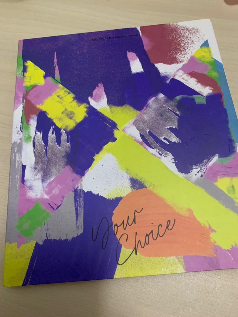 Seventeen Your Choice Album (Beside), Hobbies & Toys, Collectibles ...