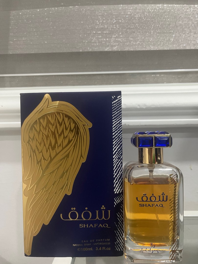 Shafaq ard al zaafran perfume, Beauty & Personal Care, Fragrance ...