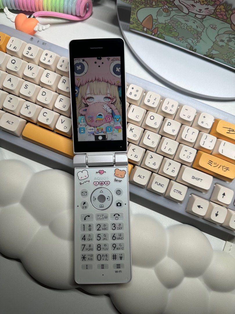 Sharp Aquos A205sh Ketai 4, Mobile Phones & Gadgets, Mobile Phones ...