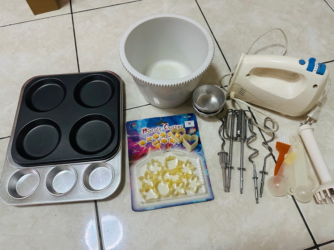 Sharp Hand Mixer & Barang-barang baking, TV & Home Appliances, Kitchen ...
