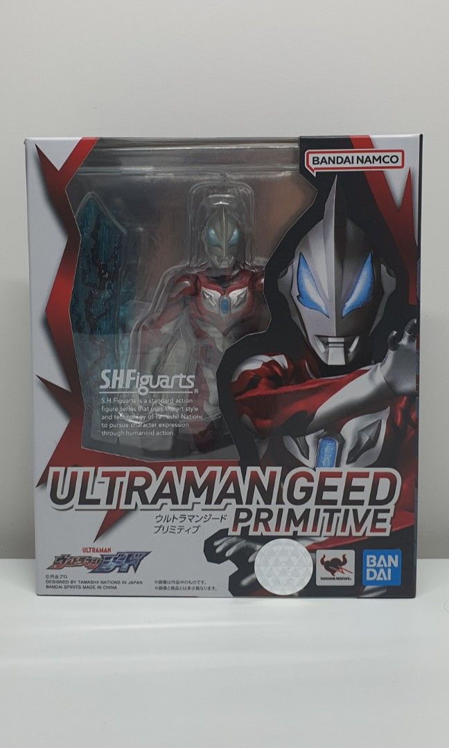 S.H.Figuarts SHF Ultraman Geed (Reissue Version), Hobbies & Toys, Toys ...